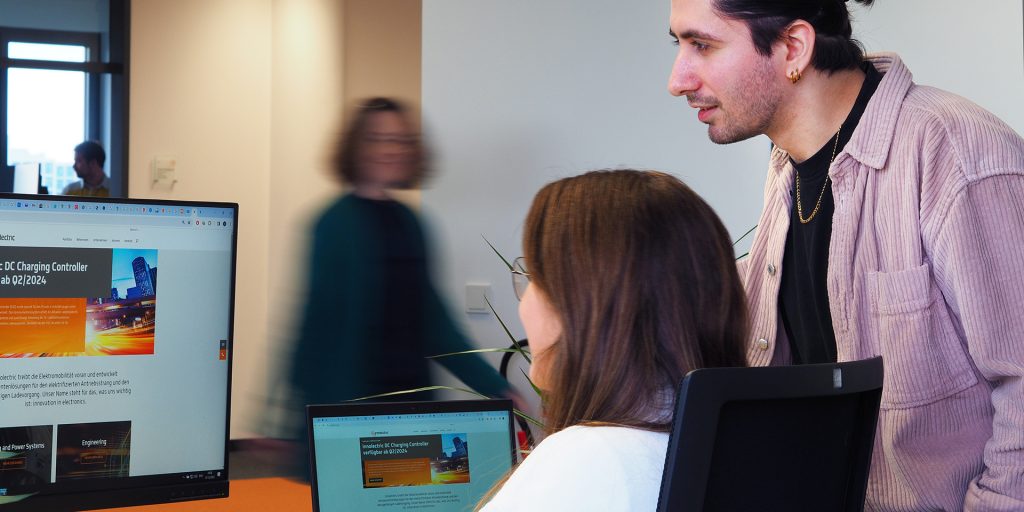 Werkstudent Software Development (m/w/d) - innolectric